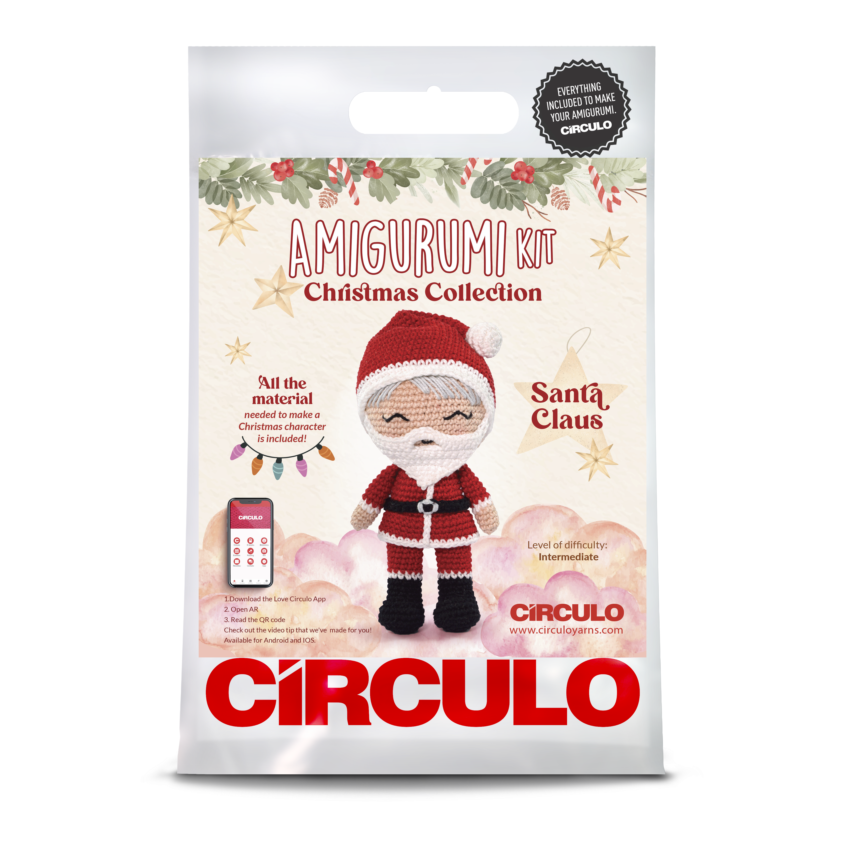 Santa Claus – The Square Knot Crafts