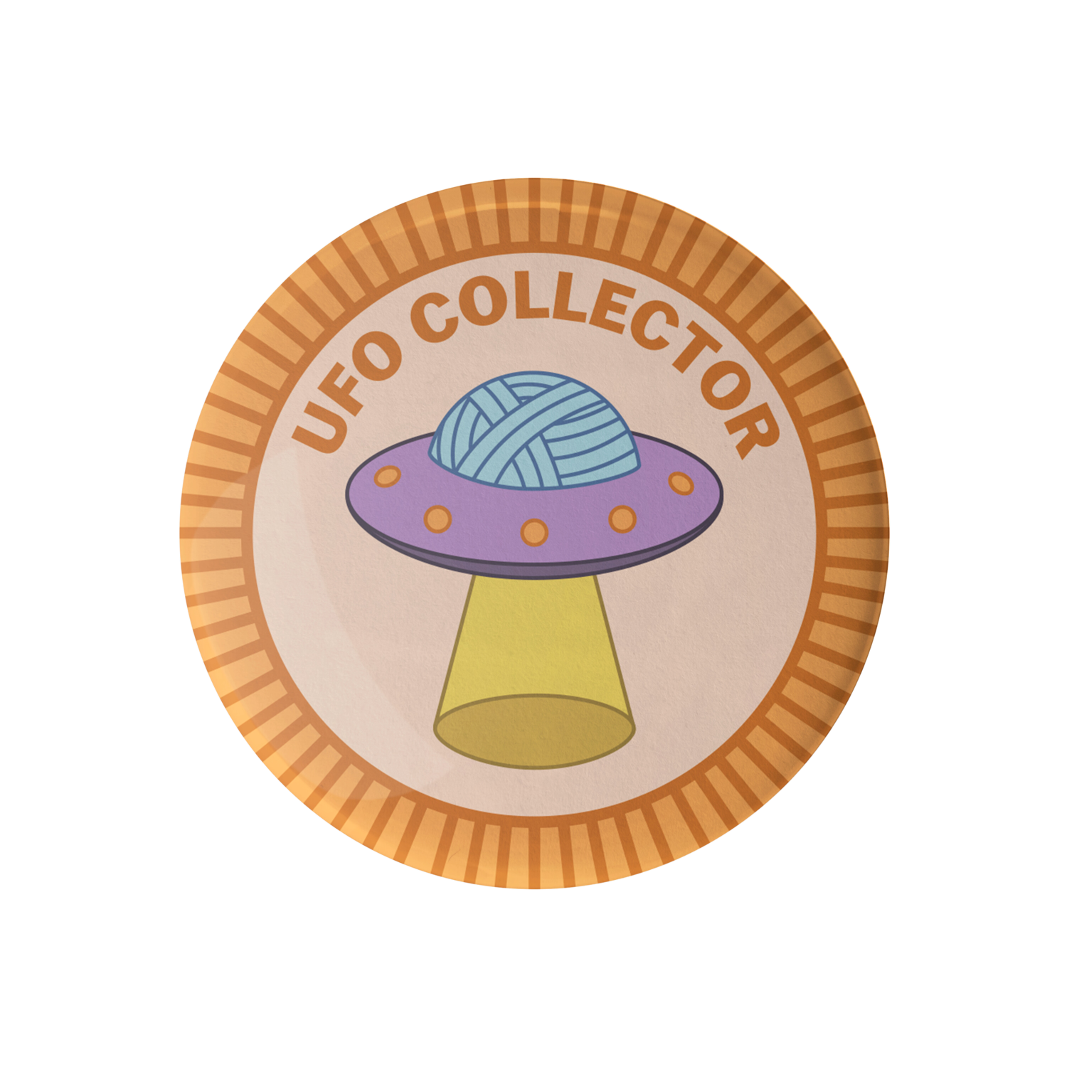 UFO Collector Merit Badge – The Square Knot Crafts
