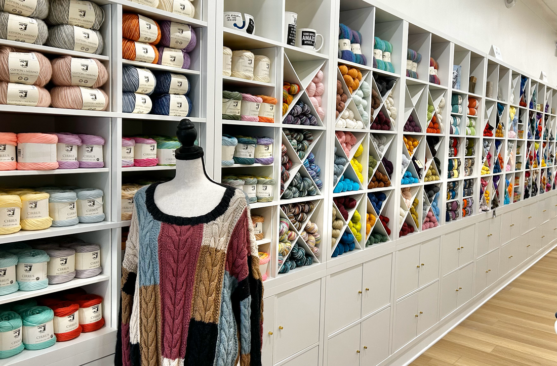 The Square Knot Crafts - Quality Fiber & Needle Arts Supplies